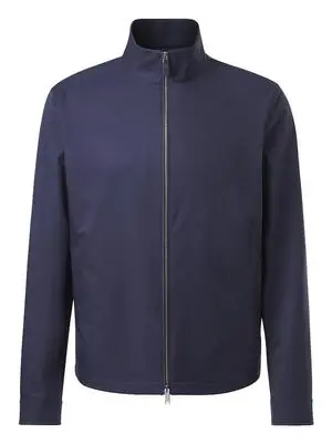 Zegna Blouson Jacket - Blue