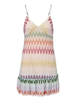Missoni Lame Minidress - Multicoloured