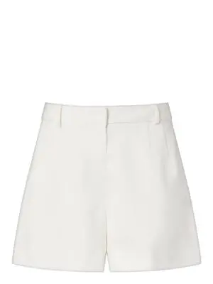 Faithfull The Brand Gino High-rise Shorts - White