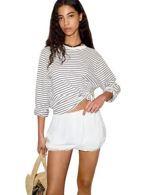 REFORMATION Sylvie Short - Ivory