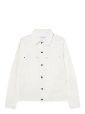Off-White Arrow Skate Jacket White