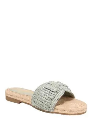 Sam Edelman Miya Slide Sandal Sage Sky
