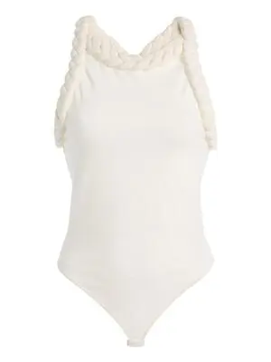 BEVZA Tisto Braided Jersey Bodysuit