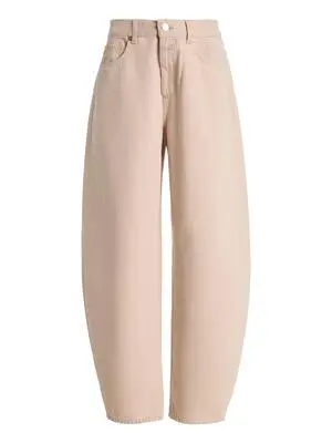 Closed Jazzie Rigid Cropped Jeans Pink
