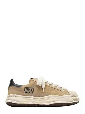 Mihara Yasuhiro Blakey Vintage Og Sole Suede Low - White