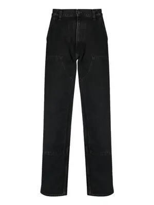 パンツ Leather Double Knee Painter Pant 36 BLK Supreme Leather Double Knee Painter Pant - Black | Editorialist