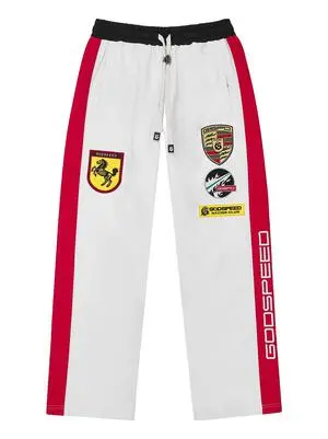 GODSPEED GRC Track Pants White