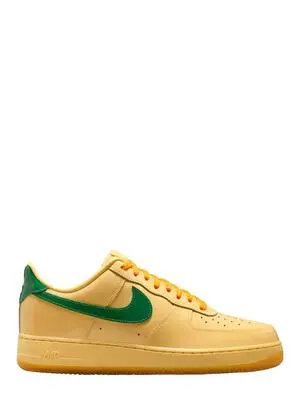 Nike Nike Air Force 1 Low 'Patent Leather Topaz Gold' Sneakers Gold