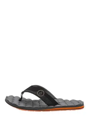 Volcom Recliner Sandal - Flash Orange