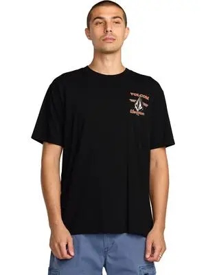 Volcom Enamel Short Sleeve Tee - Black