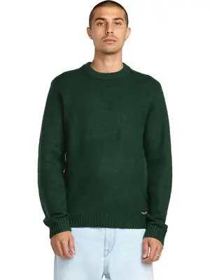 Volcom Edmonder Ii Heavyweight Crew Neck Sweater - Scarab