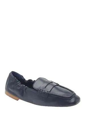 Cordani Arlie Penny Loafer - Navy Leather