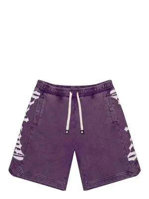 GODSPEED Godspeed Courtside Shorts Grape Wash