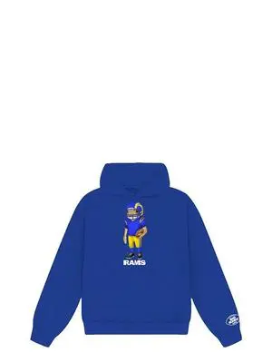 BAD BUNNY X Los Angeles Rams Concho Hoodie - Multicolor