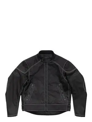 StÜssy Moto Jacket - Black