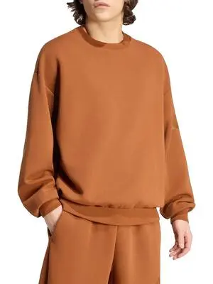 Adidas Oversized Upf 50+ Sweatshirt - Dusky Bronze//