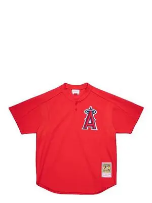 Mitchell & Ness Vladimir Guerrero California Angels Authentic Batting Practice Jersey - Red