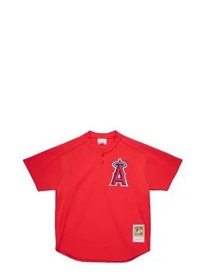 Mitchell & Ness Vladimir Guerrero California Angels Authentic Batting Practice Jersey - Red