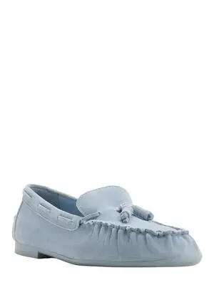 G.H.BASS Astrid Suede Loafer - Clay Heather