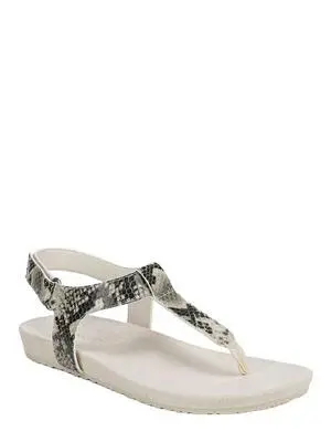Vionic Palisades Sandal Cream Snake