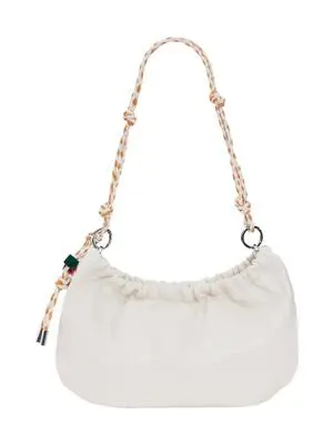 Desigual Faux Leather Crossbody Bag - Medium Beige