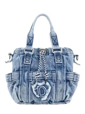 DESIGUAL Mini Denim Crossbody Bag