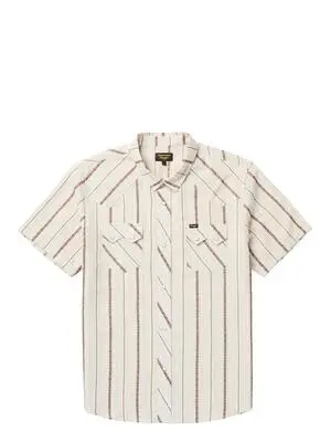 SEAGER CO Sawtooth Short Sleeve Snap-up Shirt - Azteca Tile