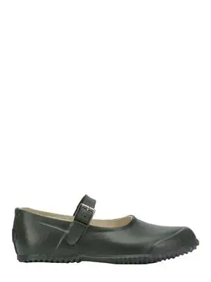 Superga Buckled-strap Ballet Flats - Green
