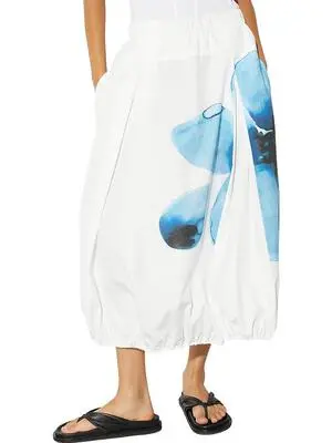 Max & Co. Mcogeyser Midi Skirt - Cream