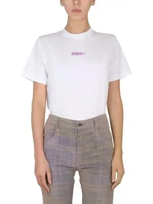 Alexander McQueen Logo T-shirt - White