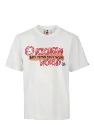 BILLIONAIRE BOYS CLUB Every Flavour Graphic T-shirt - White