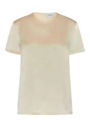Marella Silk Blouse - Neutrals