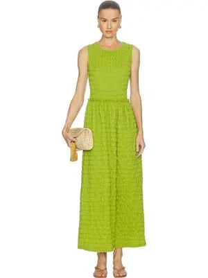 Proenza Schouler White Label Zoira Dress - Pea