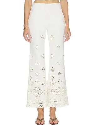 Veronica Beard Komi Pant - Dove