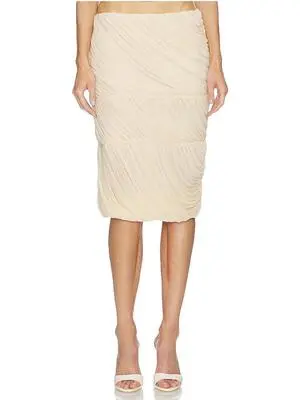 Ronny Kobo Alory Skirt - Ivory
