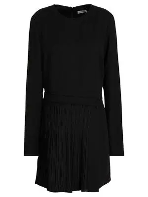 Simkhai Zabelle Pleated Mini Dress - Black