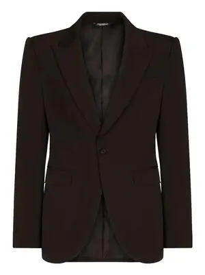 Dolce & Gabbana Single-breasted Blazer - Black