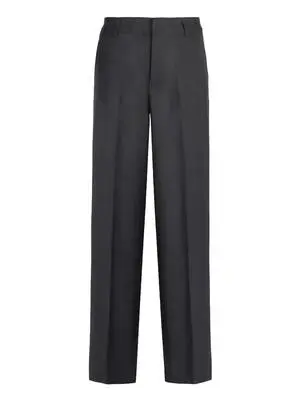 PT TORINO Straight-leg Trousers - Blue