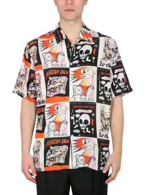 ENDLESS JOY Tarot Graphic Shirt - White