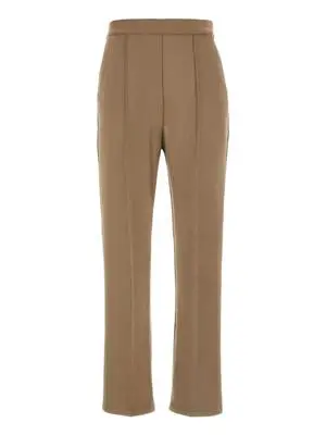 Max Mara Stretch Trousers - Neutrals