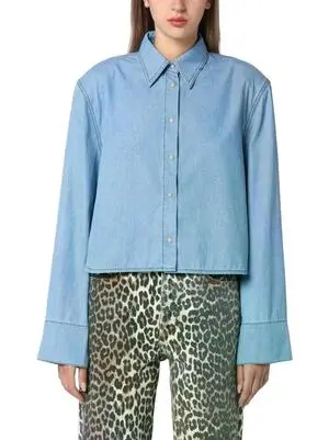 HALFBOY Denim Shirt - Blue