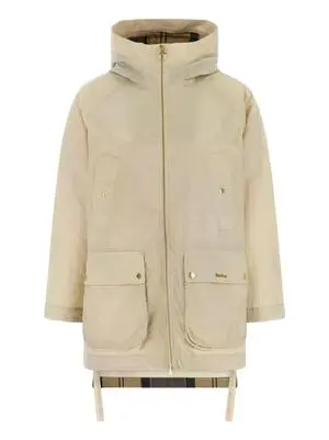 Barbour Middlemarch Hooded Rain Jacket Neutrals