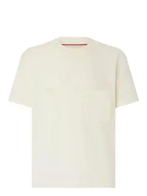 FERRARI Pocket T-shirt Neutrals