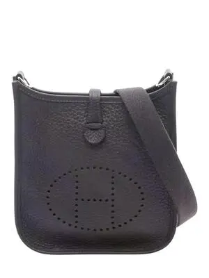 Hermès Clemence Evelyne Tpm Crossbody Bag - Blue