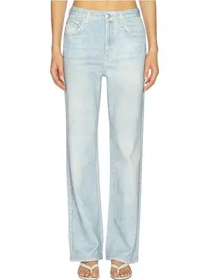 Rag & Bone Rb Miramar Terry Shea Ankle Straight Pants - Blue