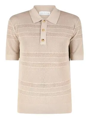 Dries Van Noten Mercy Polo - Beige