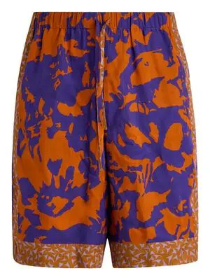 Dries Van Noten Piperi Shorts Multi