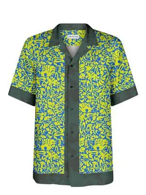 Dries Van Noten Carltone Shirt Yellow - Multi