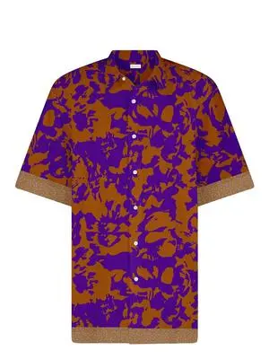 Dries Van Noten Cassidye Shirt Orange - Multi