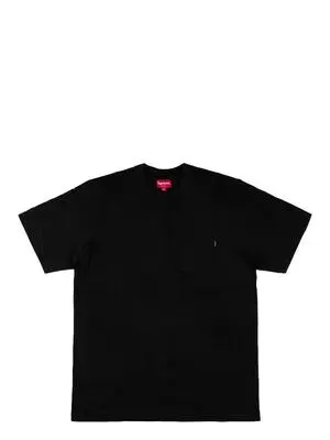 Supreme Chest-pocket T-shirt - Black